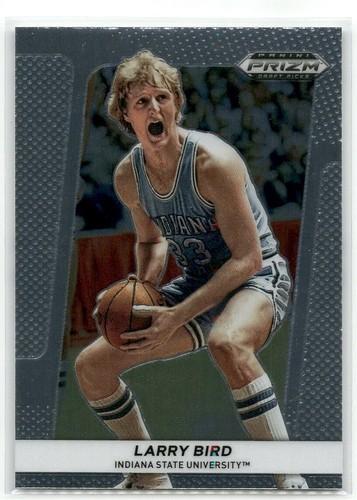 Larry Bird 2023 Panini Prizm Draft FLASHBACK #FB-LB Boston Celtics HOF ...