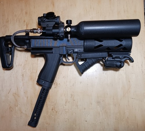 PERFORMANCE TUNED FIRST STRIKE FSC PDW "PAINTBALL GUN" with CS Body Mod ...