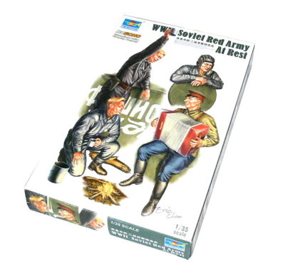 Trumpeter - WWII Soviet Red Army At Rest (1:35) | eBay