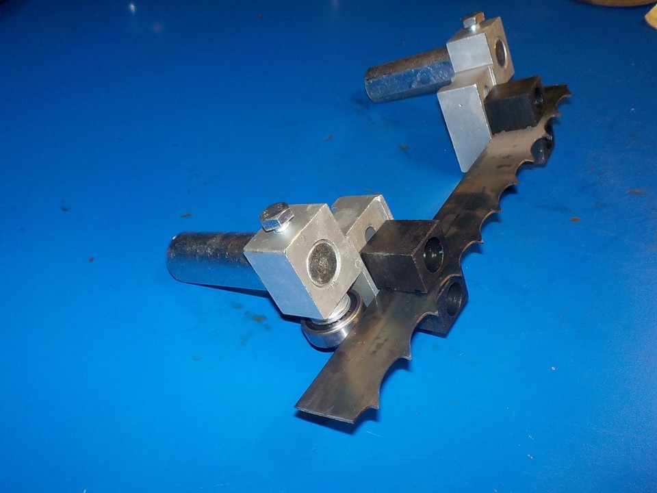 SAW GUIDES BANDSAW BLADE GUIDES FOR SAWMILL BANDSAW MILL BUILD YOUR OWN ...