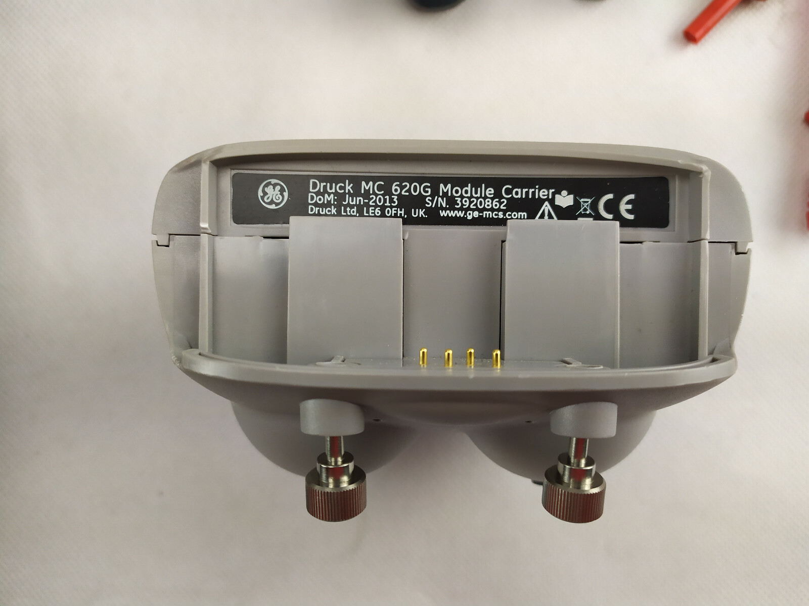 GE Druck DPI 620G Genii Multifunction Calibrator + PV 622G Pressure MC ...