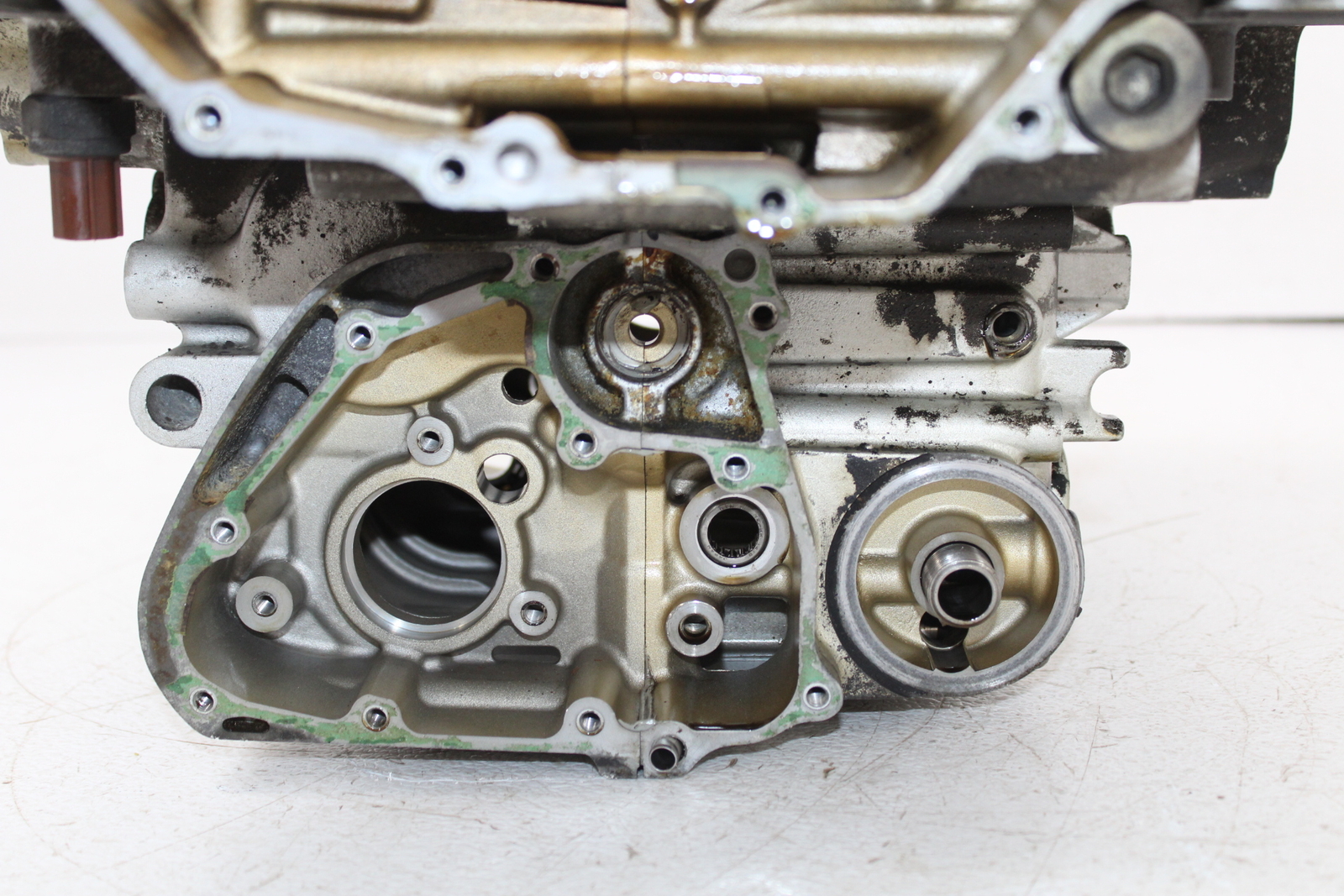 2003 HONDA GOLDWING 1800 GL1800 ENGINE MOTOR CRANKCASE CRANK CASES ...