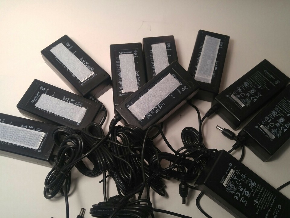 CRESTRON PW-2420RU Regulated Universal Power SUPPLY pack 24V CP3 CP3N ...