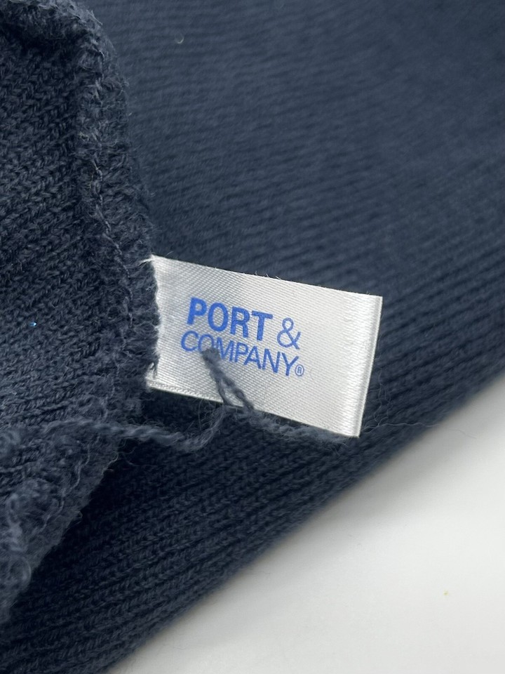 HEB Frozen Foods Polar Bear Beanie Cap Hat Adult OSFM Black 100% ...