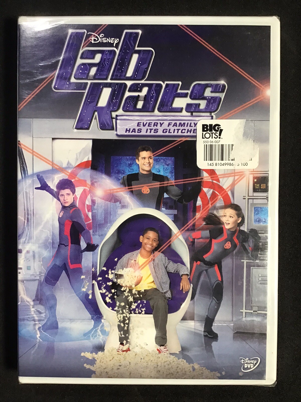 Disney's Lab Rats: Every Family Has Its Glitches (DVD,2013,Widescreen ...