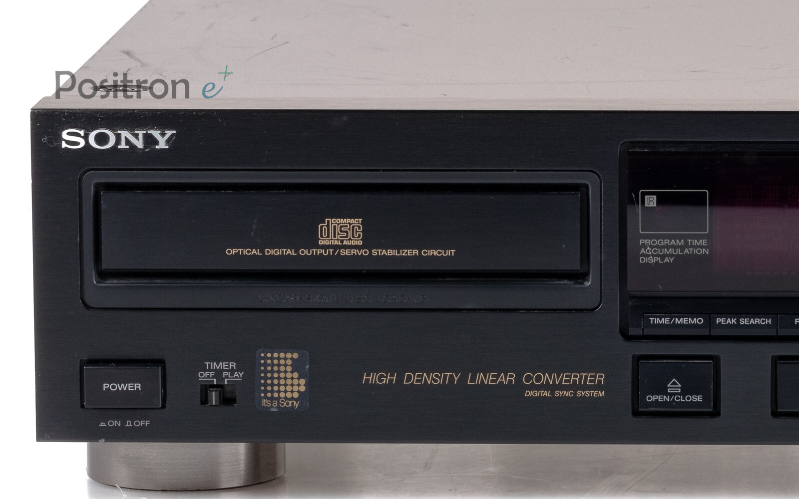 Sony CDP-990 CD Player + FB / Toslink Custom File / gewartet 1 Jahr ...