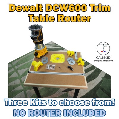 Dewalt DCW600 Trim - Router Table Kits | eBay