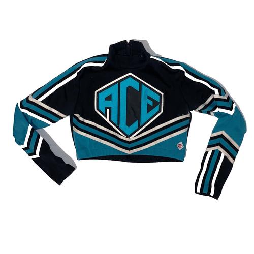 Cheerleader Danz Team ACE Cheerleading Long Sleeve Uniform Shirt Youth ...