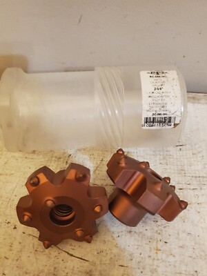 DRILTEC 2-5/8 RATIO CRUCIFORM DRILL BIT HEAD RC-065-065 **USA SHIP** | eBay