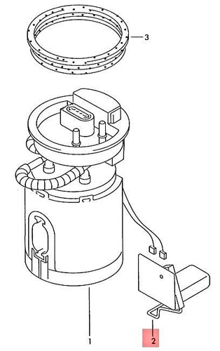 Genuine Fuel Gauge Sensor 7H0919673B | eBay