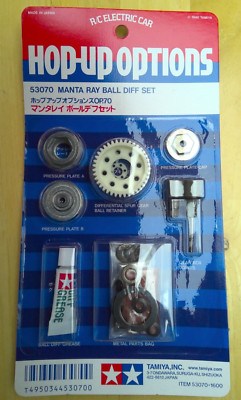 Tamiya 53070 Manta Ray Ball Diff Set (TA01/TA02/M01/M02/M03/M04/TL01 ...