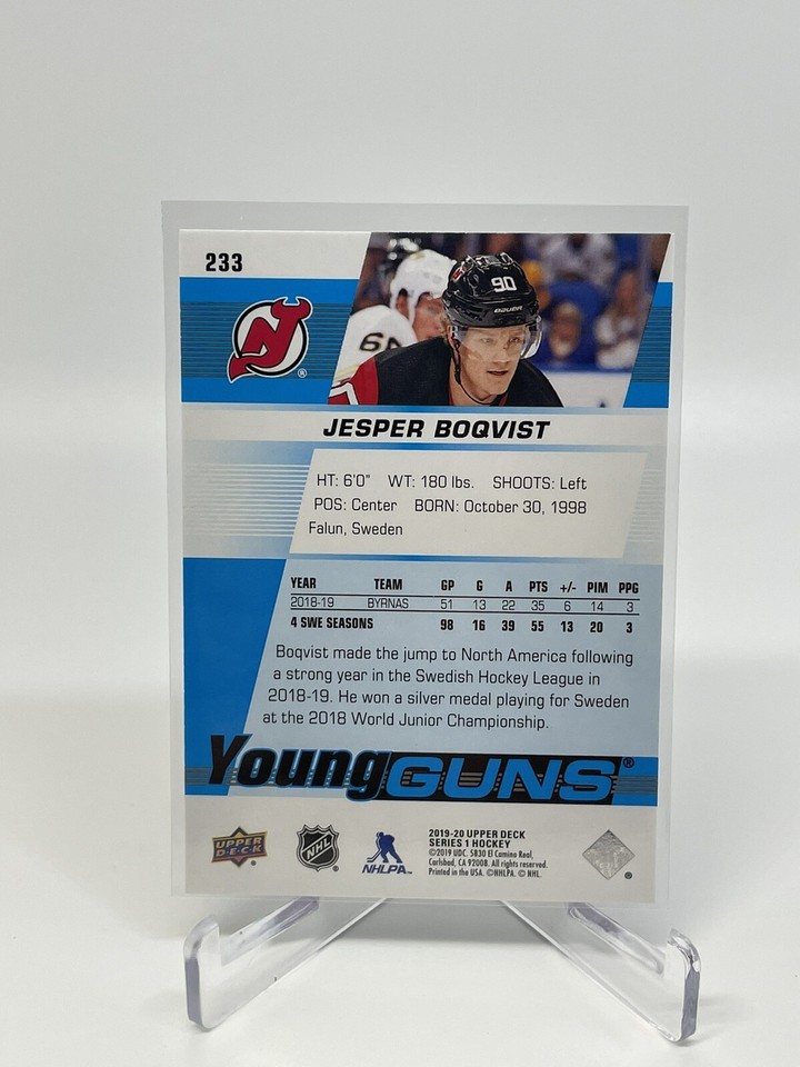 jasper boqvist young guns | eBay
