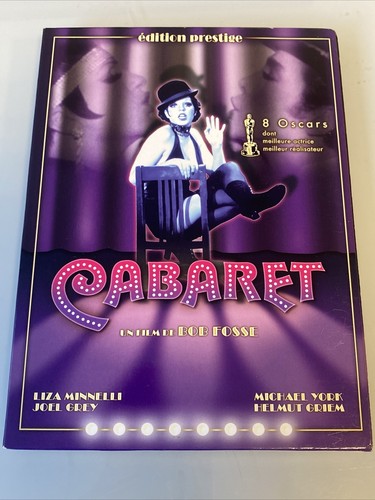 CABARET EDITION PRESTIGE DVD LIZA MINNELLI MICHAEL YORK FRANCE | eBay