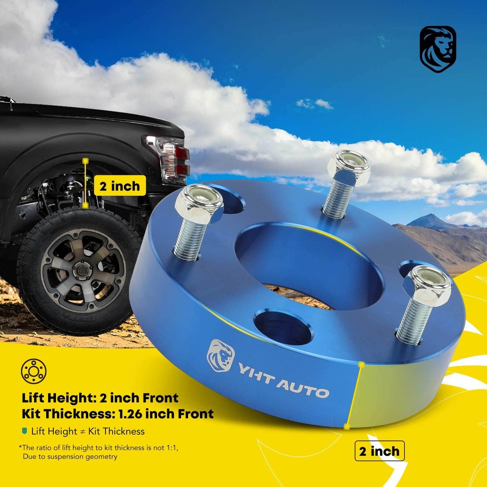 Front Suspension Leveling Lift Kit for Mitsubishi Triton ML MN MQ MR ...