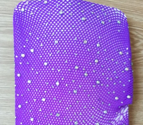 Womens Fishnet Tights Sexy Crystal Pantyhose Hosiery Carnival Festival ...