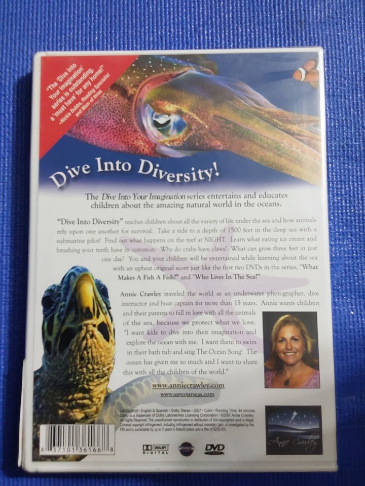 NEW Dive Into Diversity! Entertains and educates children about amazing ...