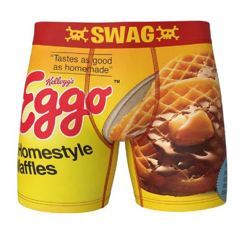 Kellogg's Eggo Waffles Swag Boxer Briefs Multi-Color, Size X-Large, NIB ...