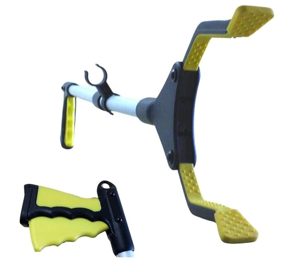 LONG REACH GRABBER REACHER LITTER PICKER HELPING HAND HELD PICK UP TOOL ...