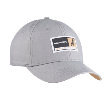 Mack Trucks Born Ready Light Grey Cap Lightweight Born Ready Patch Hat ...