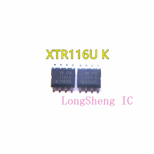 10Pcs XTR116U XTR116UA SOP8 | eBay