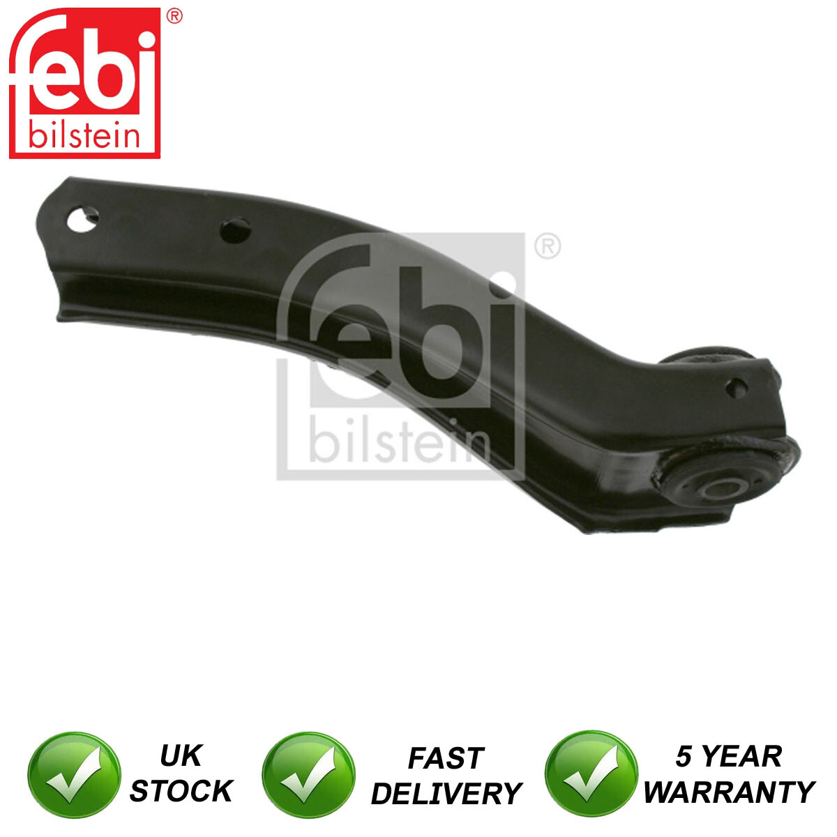 Track Control Arm Front Left Lower Febi Fits Vauxhall Corsa 1992-2000 ...