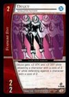 VS System: Deuce, Miss Perception [Played] DC Superman Man of Steel TCG ...