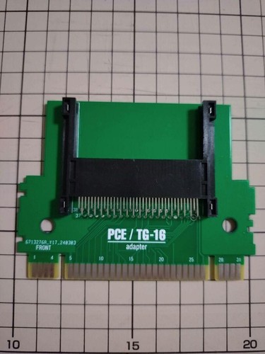 PCE adapter for Cartreader | eBay