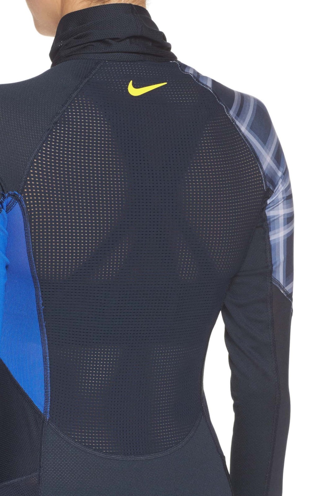 Nike Training Pullover Hypercool Blue Long Sleeve Top Shirt Size XL | eBay