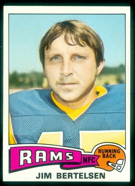 1975 TOPPS #121 JIM BERTELSEN NRMT | eBay