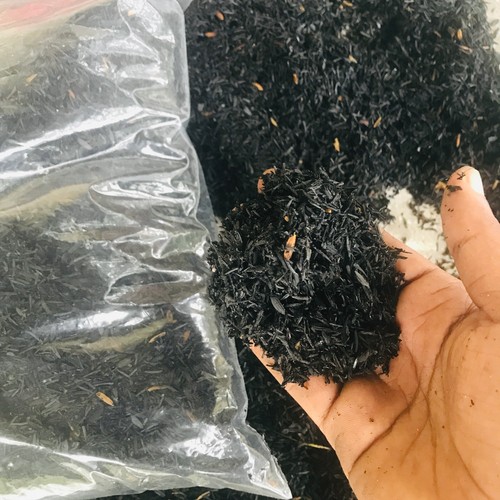 Burned Rice Husk Ash Organic Compost Potting Soil Garden Plant Growing ...