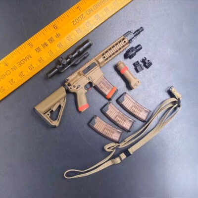 1/6 Scale Hong Kong Anti-Terrorism CTRU SIG516 Gun Weapon Full Set ...