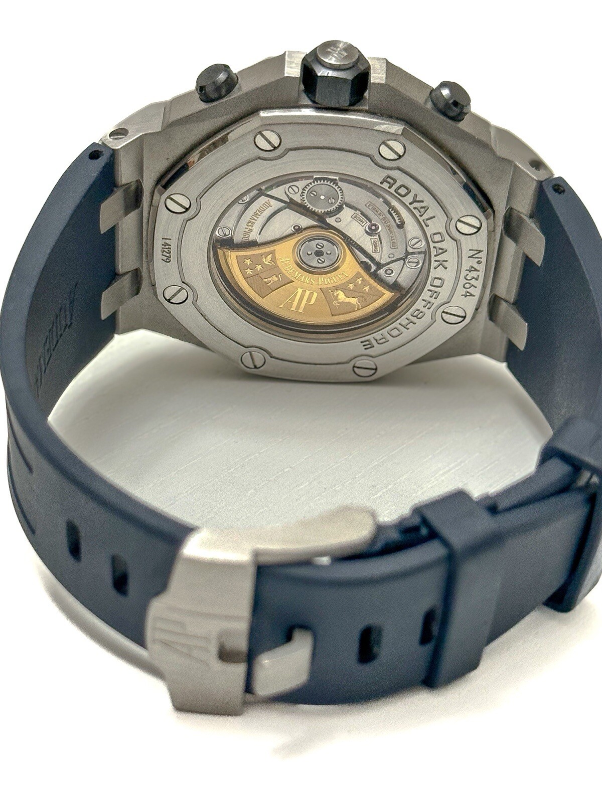 Audemars AP Royal Oak Offshore Navy 42mm 26470ST.OO.A027CA.01 26470ST ...
