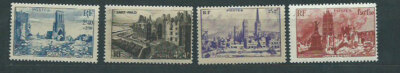Francia - Posta 1945 Yvert 744/7 MNH Ingresso Francese | eBay