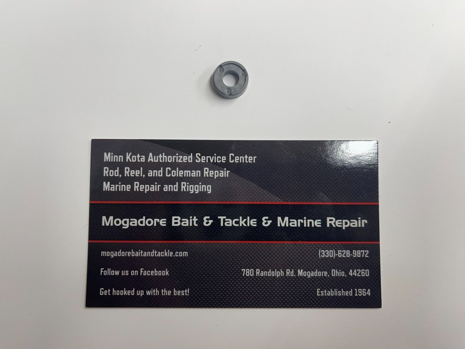 Shimano BNT 1011A Spool Shaft Bushing "A" Bantam Black Mag | eBay