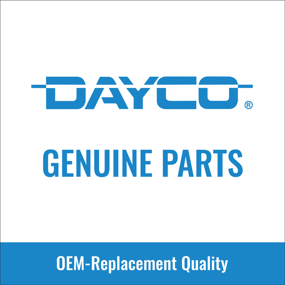 Dayco Main Drive Serpentine Belt for 1998-2001 Mazda B2500 Accessory ...