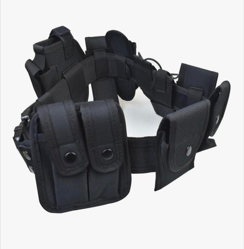 Multi Function Tactical Belt Black BNIB - CG M13 | eBay UK