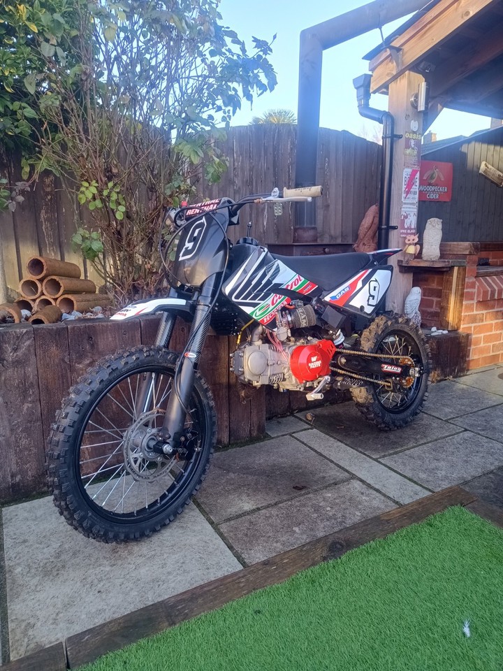 140 Pit Mini Pit Dirt Bike Zongshen 140cc Parker Racing Supermoto Track ...
