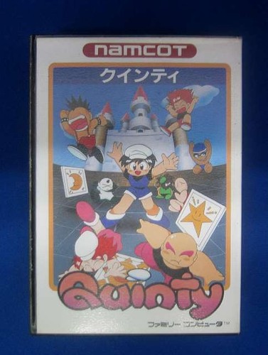 Namcot Quinty NES Famicom Japan | eBay