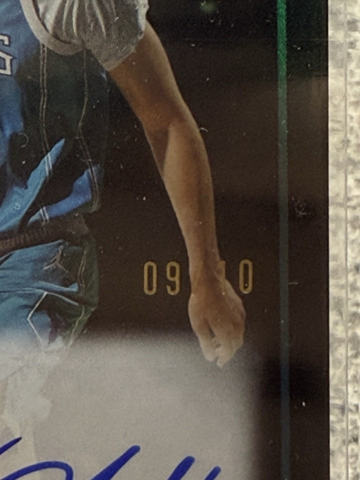 Ryan Kalkbrenner Topps Rookie On Card Auto 9/10 | eBay