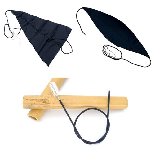Bassoon Cleaning Kit: Wing Joint Swab; Bottom Joint Swab and Bocal ...