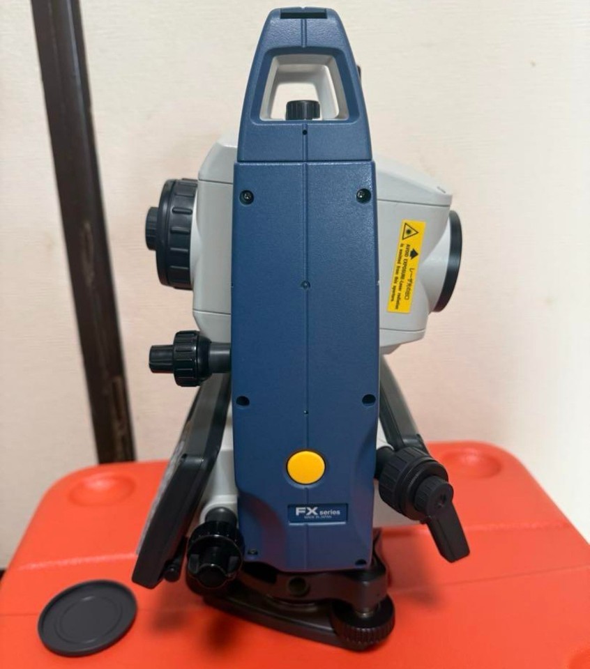SOKKIA FX-105 Total Station surveying instrument W/case USED Tseted ...