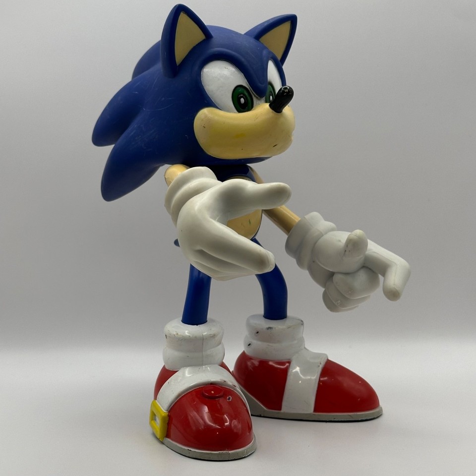 2000 Toy Island Sonic the Hedgehog 10" Inch Talking Figure Tested ...