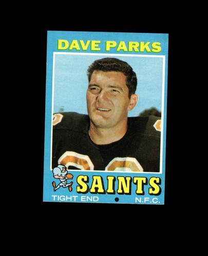 1971 Topps 37 Dave Parks EX #D1,441215 | eBay