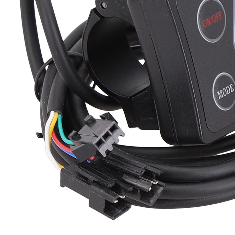 24V/36V/48V LED810 Display Level Meter Panel For Electric Bike/ebike/e ...