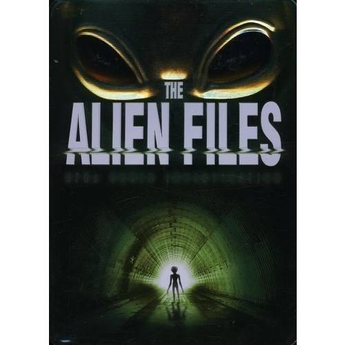The Alien Files: Ufos Under Investigation (Tin Can Collection), DVD ...