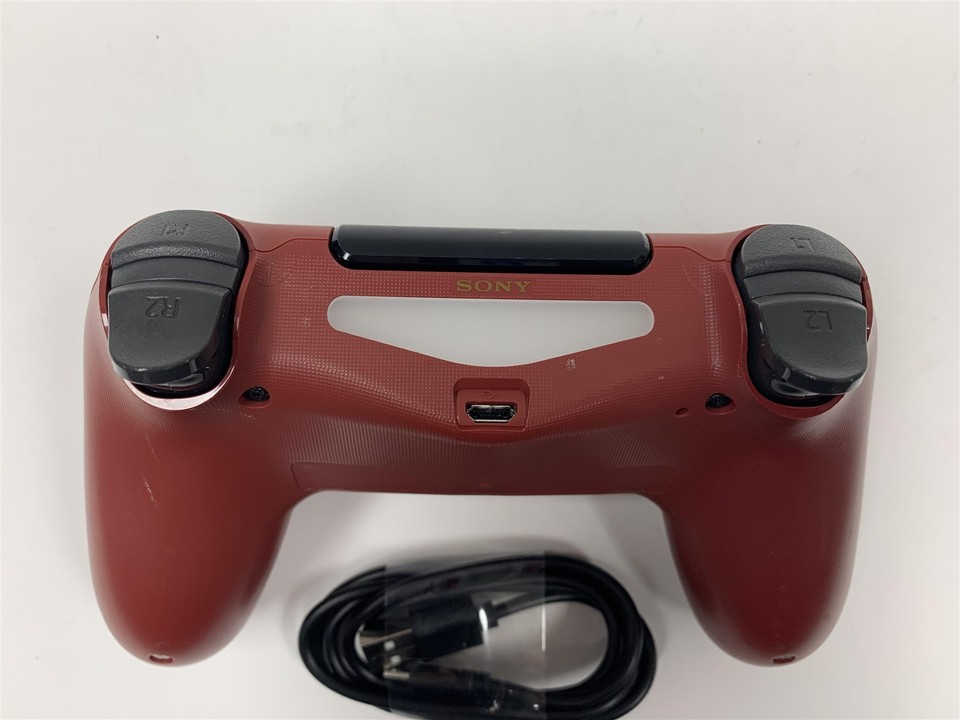 PS4 PlayStation 4 Monster Hunter World Liolaeus Edition Controller Gold ...