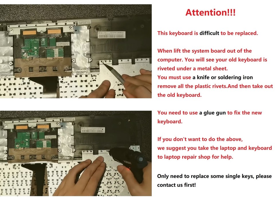 For Dell Inspiron 5300 US Keyboard New Original Non-Backlit | eBay