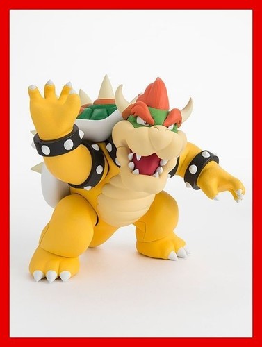 Soul Web Limited S.H.Figuarts Bowser Shipping Box Unopened Brand New S ...