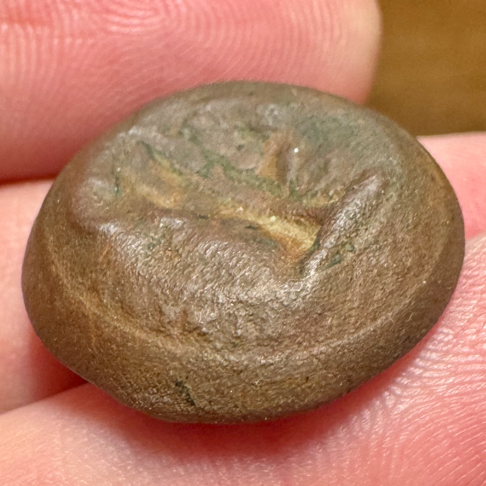 VERY RARE South Carolina Confederate Local Button, dug near Richmond ...