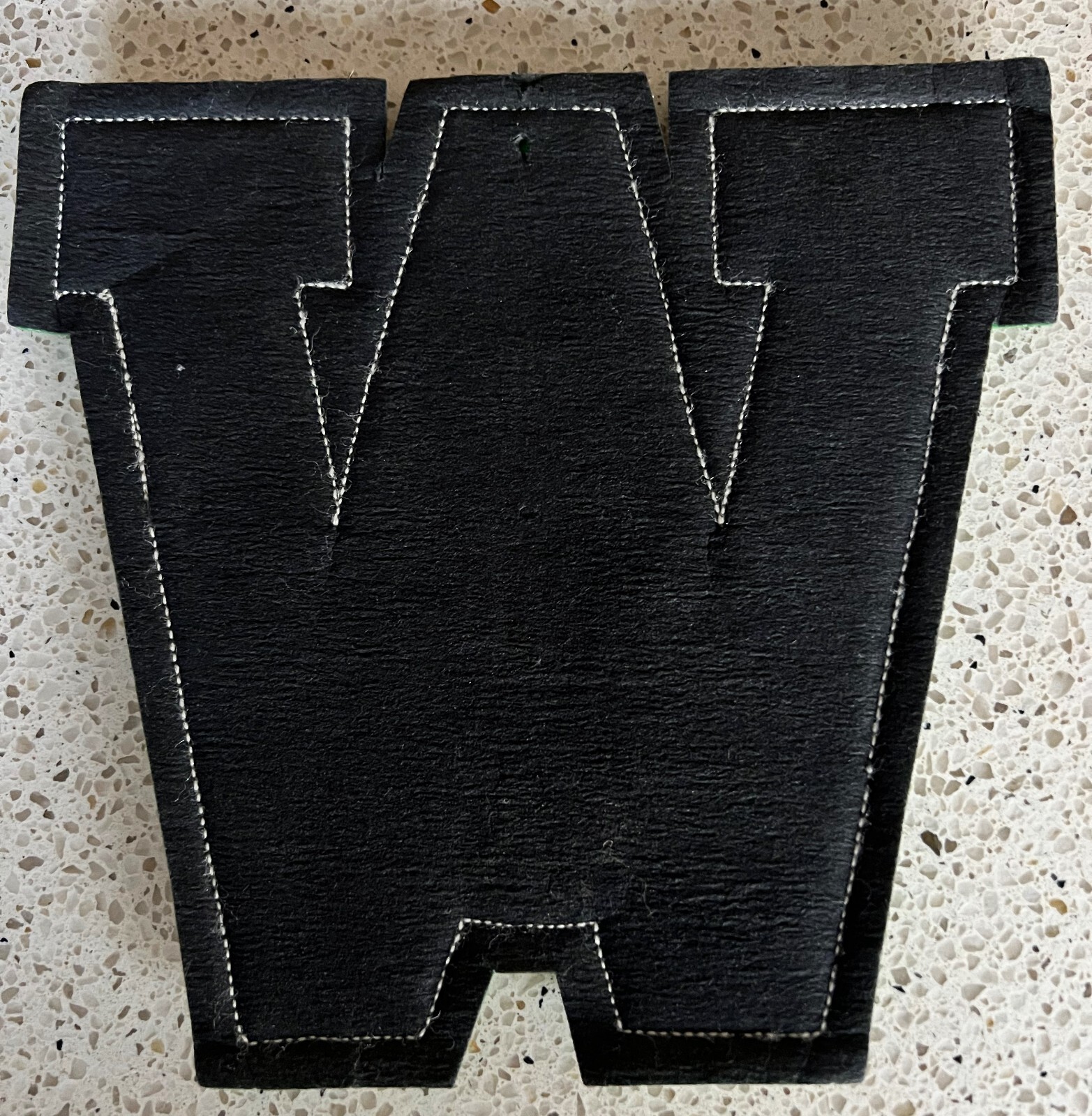 VERY SCARCE! University of Wisconsin Green Bay Chenille Letterman ...